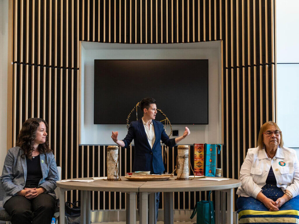 Honouring Indigenous Data Sovereignty in Ceremony and Practice: A ...